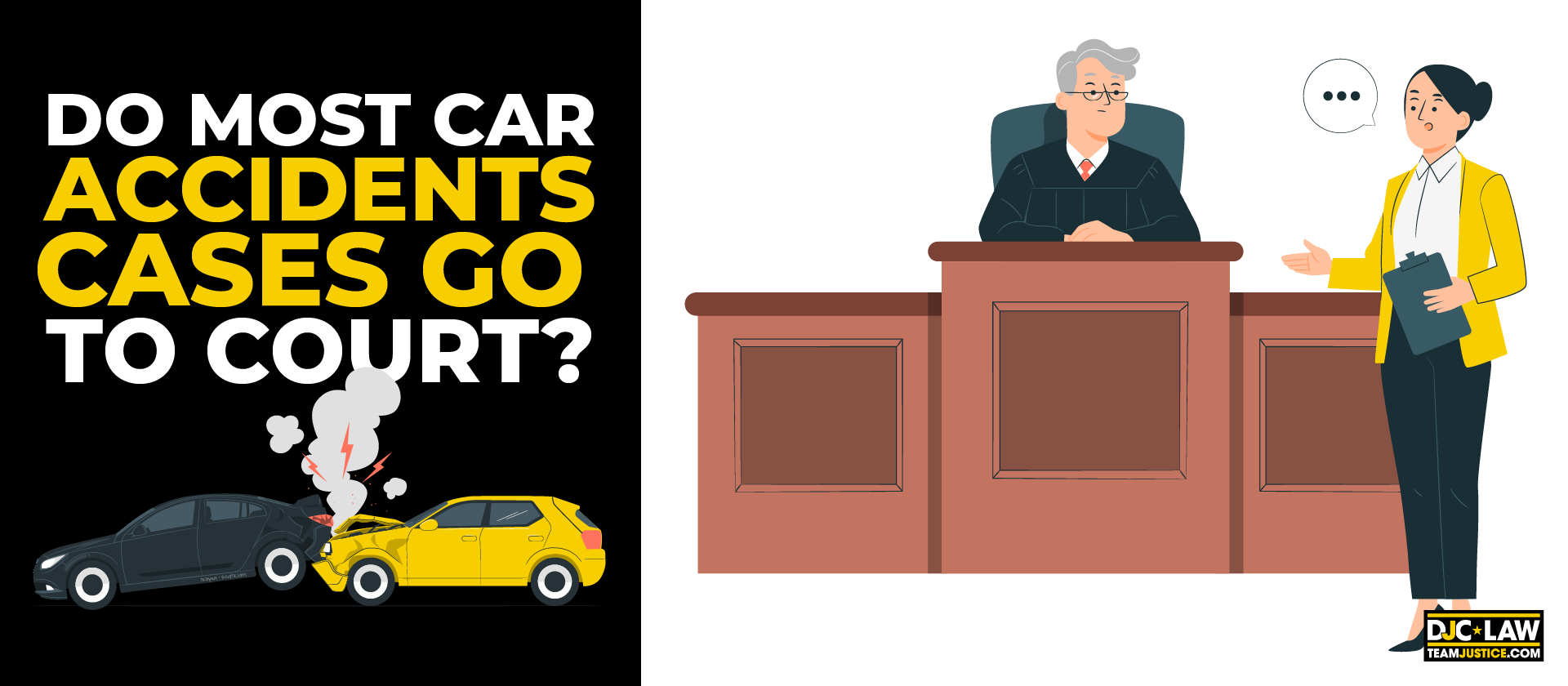 Why Most Car Accident Cases Settle Out of Court: Key Factors