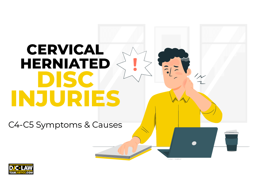 Understanding C4-C5 Symptoms: Causes, Signs, & Treatment