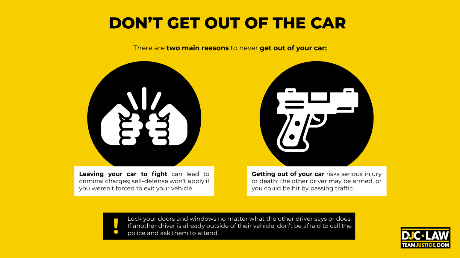 8 Actionable Safety Tips for Handling Road Rage Drivers