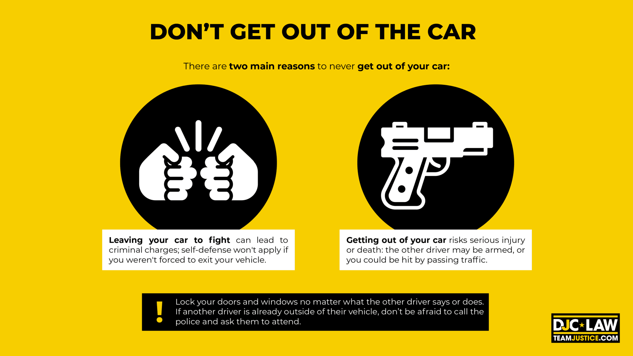 8 Actionable Safety Tips for Handling Road Rage Drivers