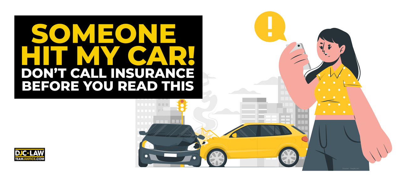 Someone Hit My Car: Whose Insurance Do I Call?
