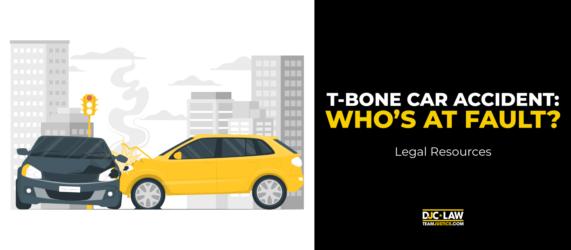 Who’s at Fault in a T-Bone Accident? Key Factors Explained