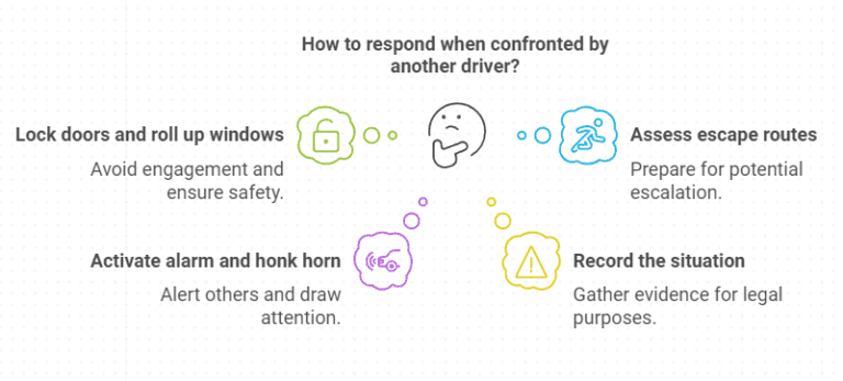8 Actionable Safety Tips for Handling Road Rage Drivers