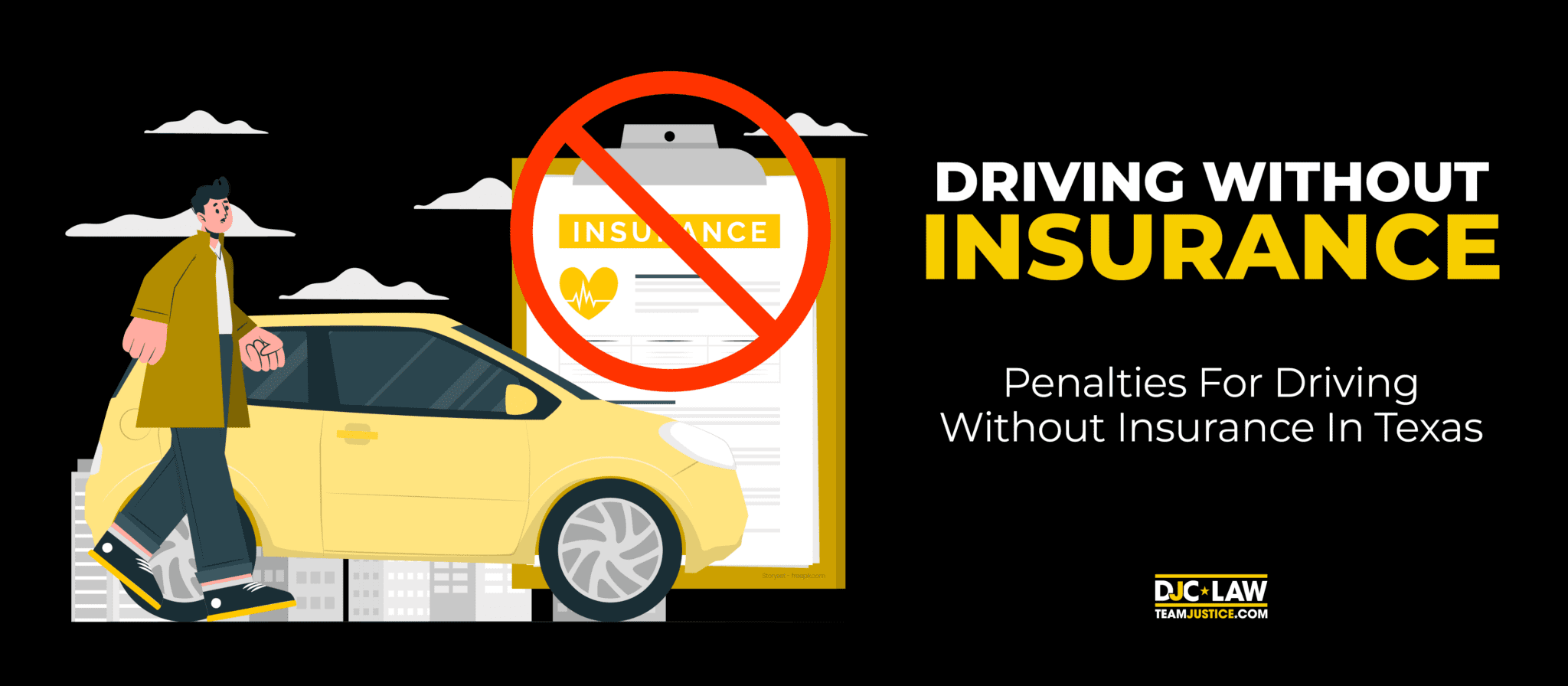 Texas Auto Insurance Requirements & Penalties for Driving Uninsured